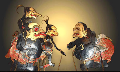 tHomBloG: wallpaper wayang punakawan