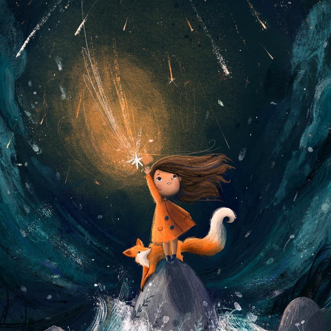 INTERNET: AS ILUSTRAÇÕES DE LUCY FLEMING | Book illustration art, Fox ...