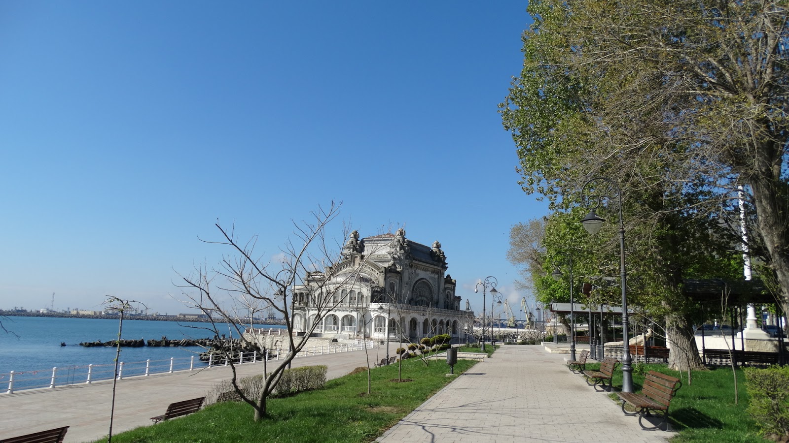 Faleza Constanta 2016 | Obiective Turistice Constanta