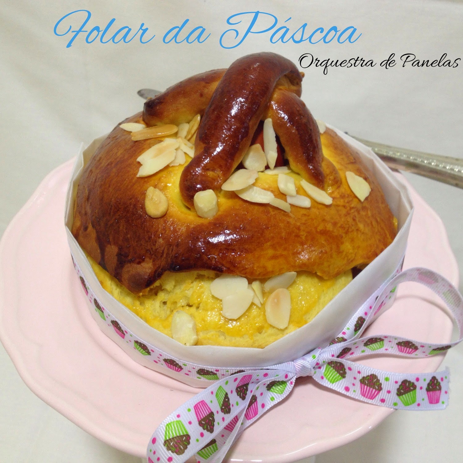 Orquestra de Panelas: Folar da Páscoa