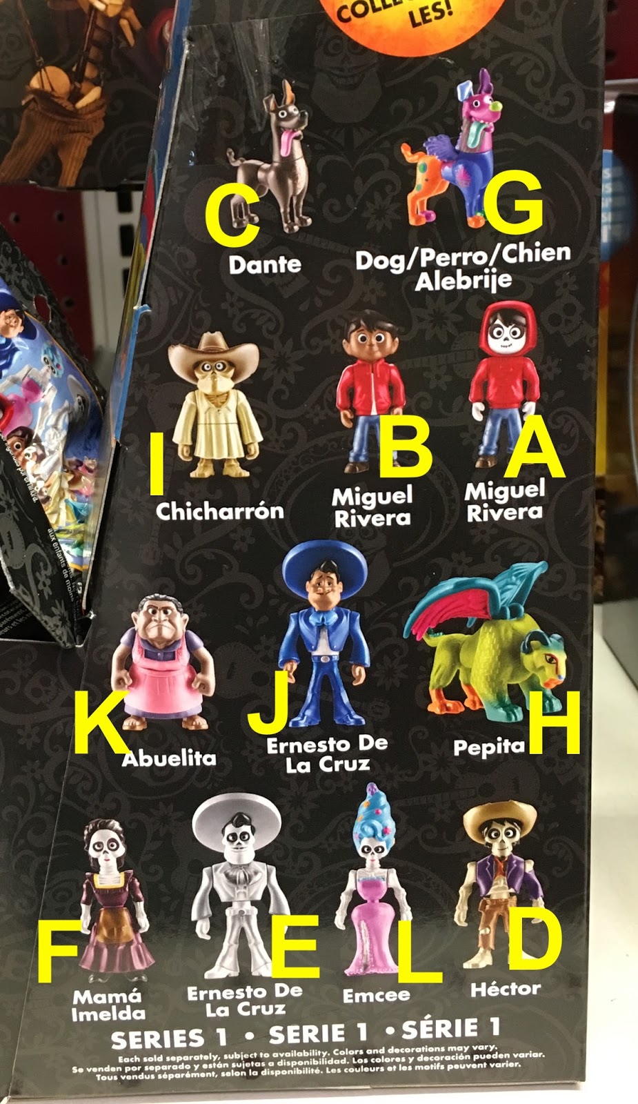 Pixar 'Coco' Skullectables Series 1 Set & Blind Bag Opening (Updated ...