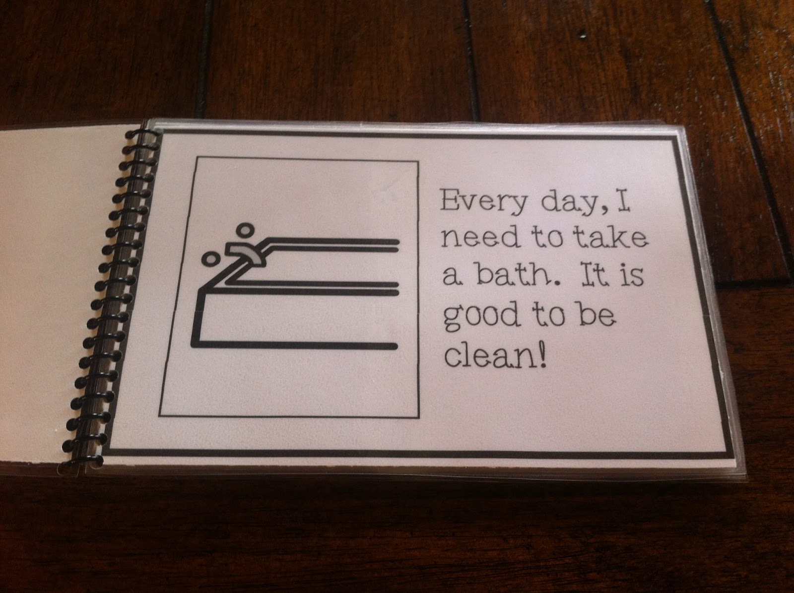 I Can Take a Bath Social Story! » Autism Adventures