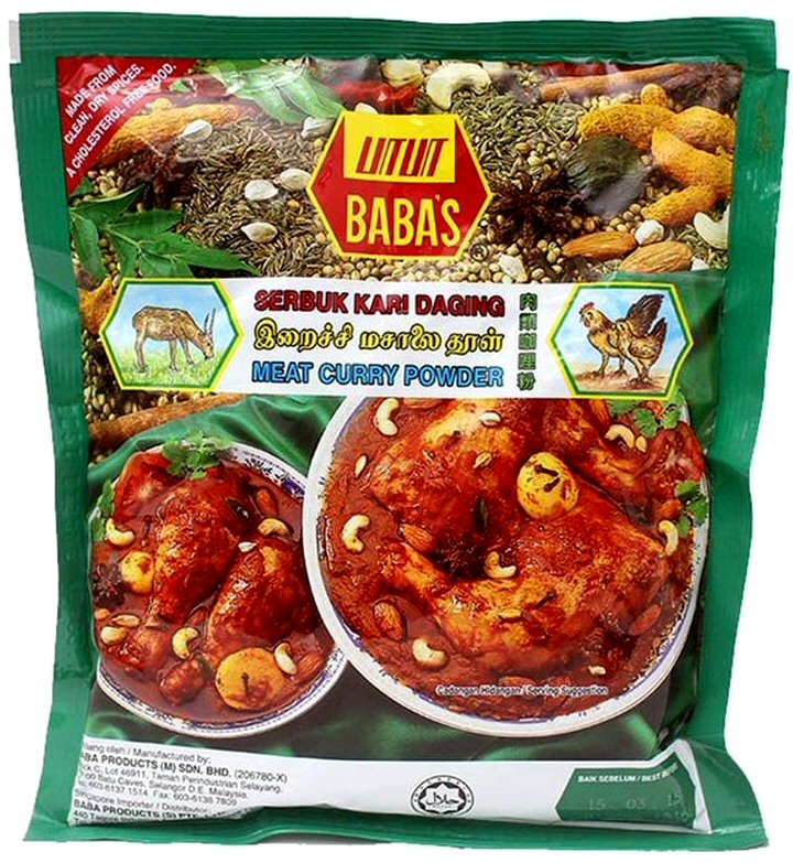 Resepi PENUH: Rendang (Roti Kirai)