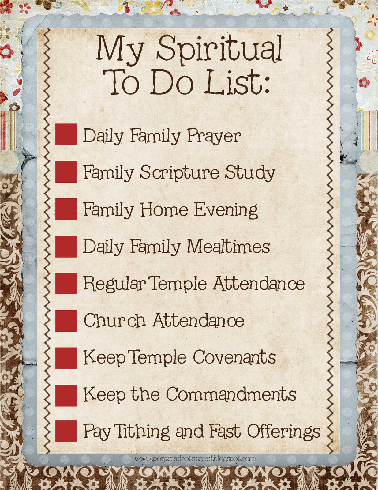 Prepared NOT Scared!: The September Visiting Teaching Message Is Here!