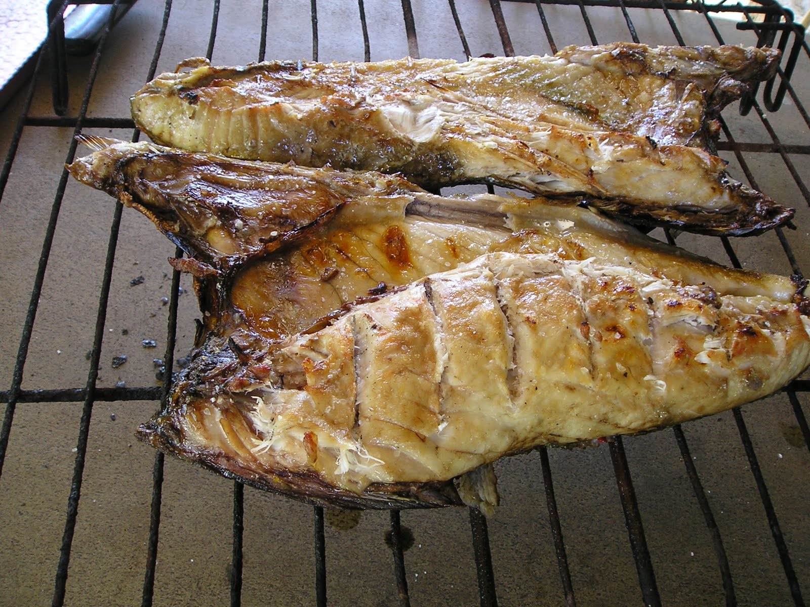 entretelas y letras: VENTRESCA DE BONITO A LA BRASA