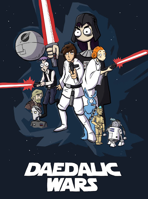 Johannes Lott - Blog: Star Wars - Daedalic Version
