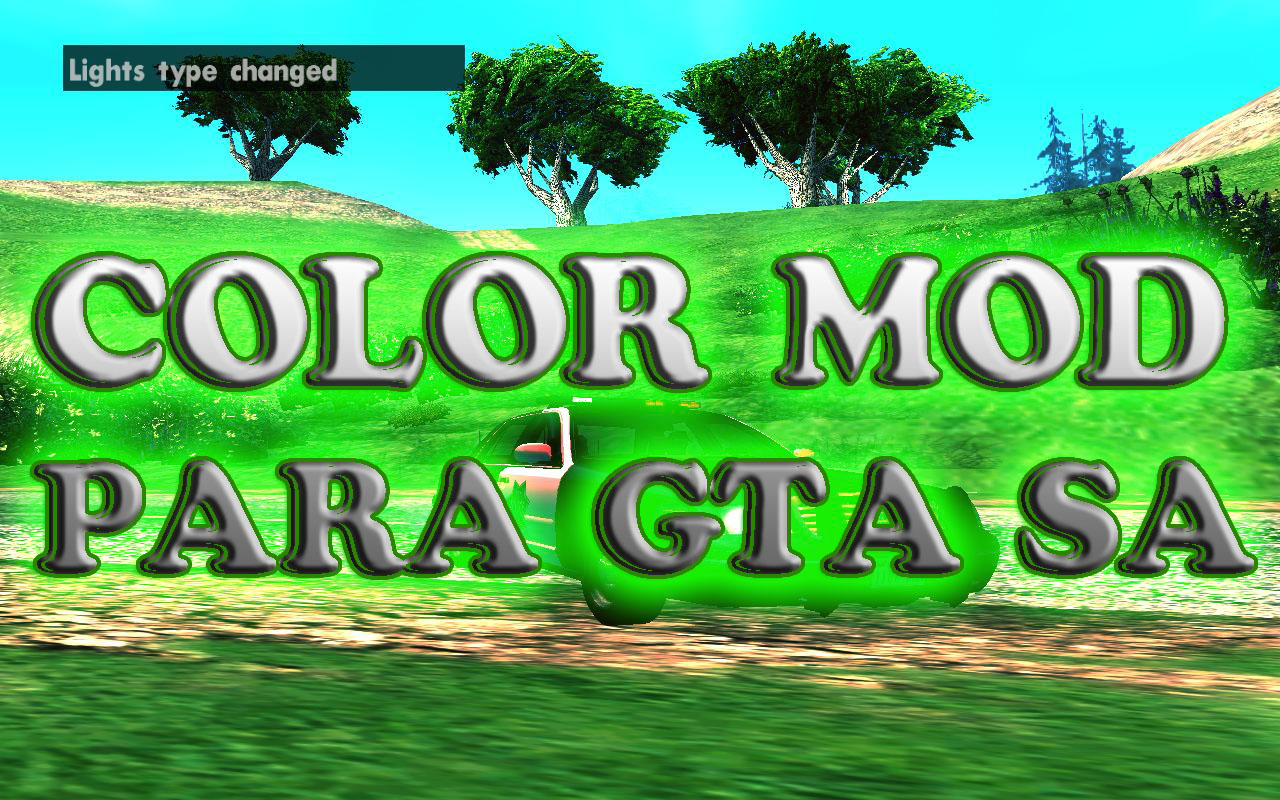 Color mod [ Mejores Texturas] | Descargar Gta San Andreas
