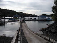 Life in Alaska — A View From Homer: Stillpoint Lodge, Halibut Cove