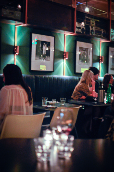 The Empty Fridge.: Bootleg Bar and Italian Restaurant, Potts Point