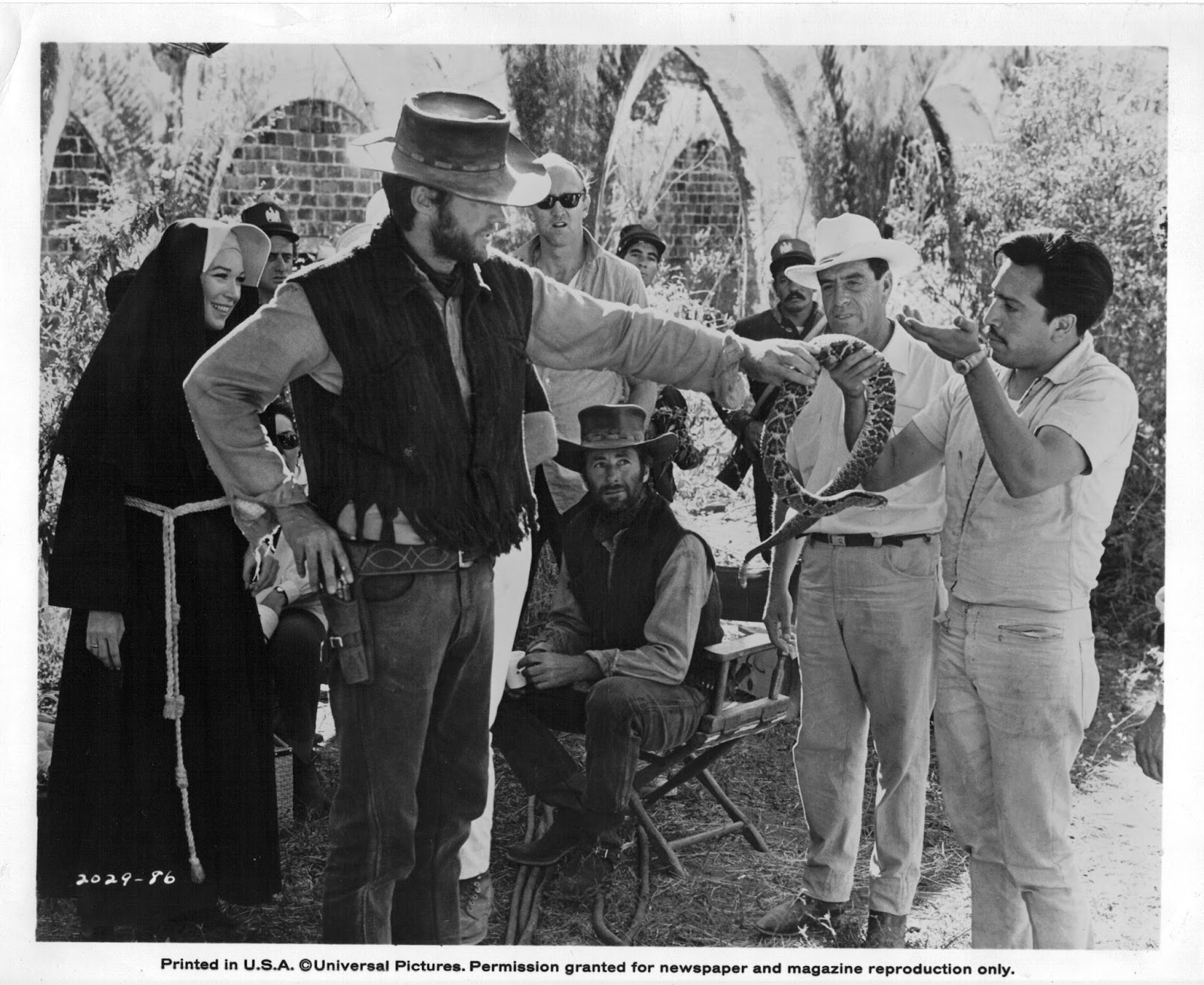 The Clint Eastwood Archive: Two Mules for Sister Sara 1970