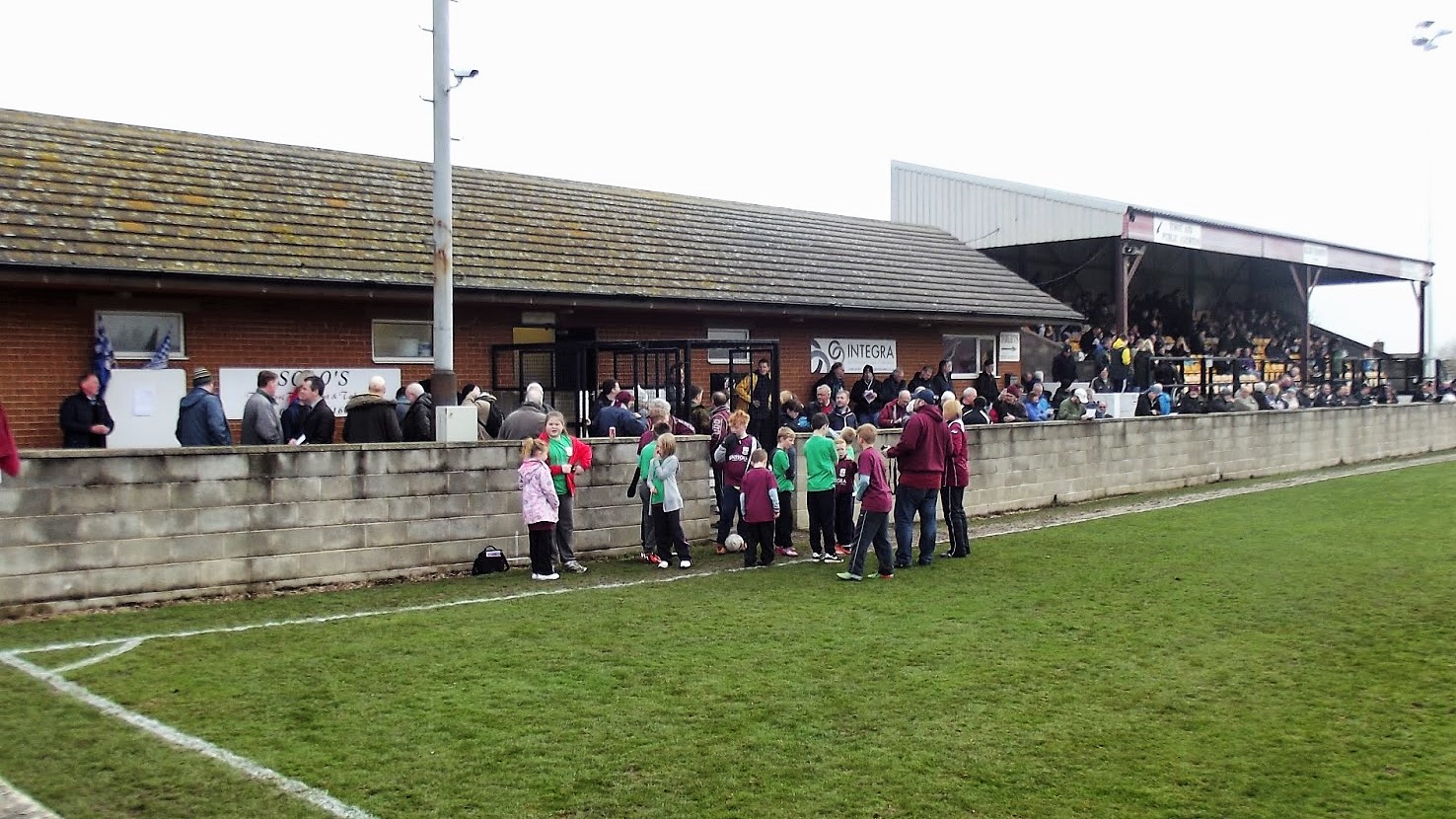 The Wycombe Wanderer: AFC Emley - The Welfare Ground