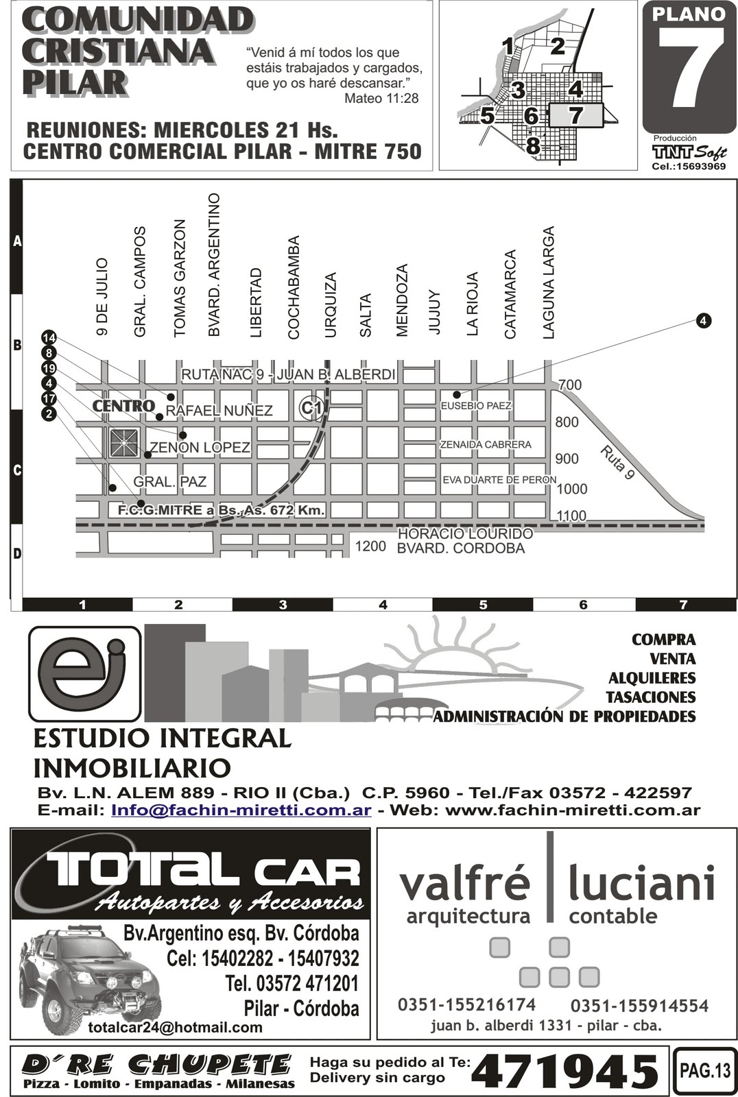 Nomenclador de Pilar