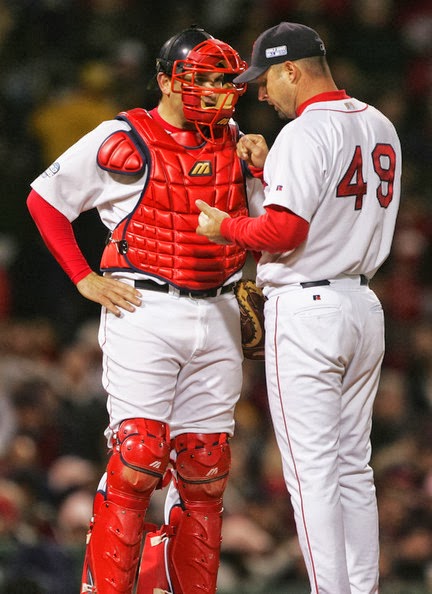 Former Italian / American Catcher: Doug Mirabelli (1996-2007)