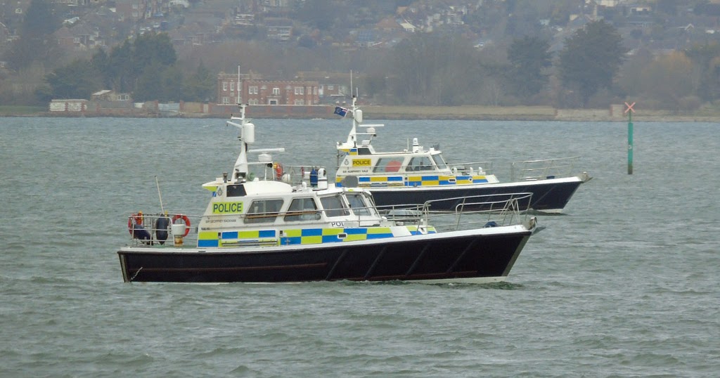 Clyde Naval Gazing: MOD Police launches