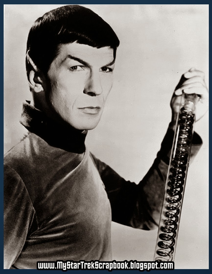 My Star Trek Scrapbook: Commemorating Leonard Nimoy's Birthday