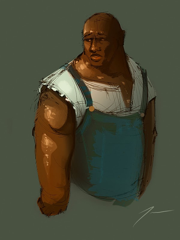 David Tenorio: The Green Mile – Sketch