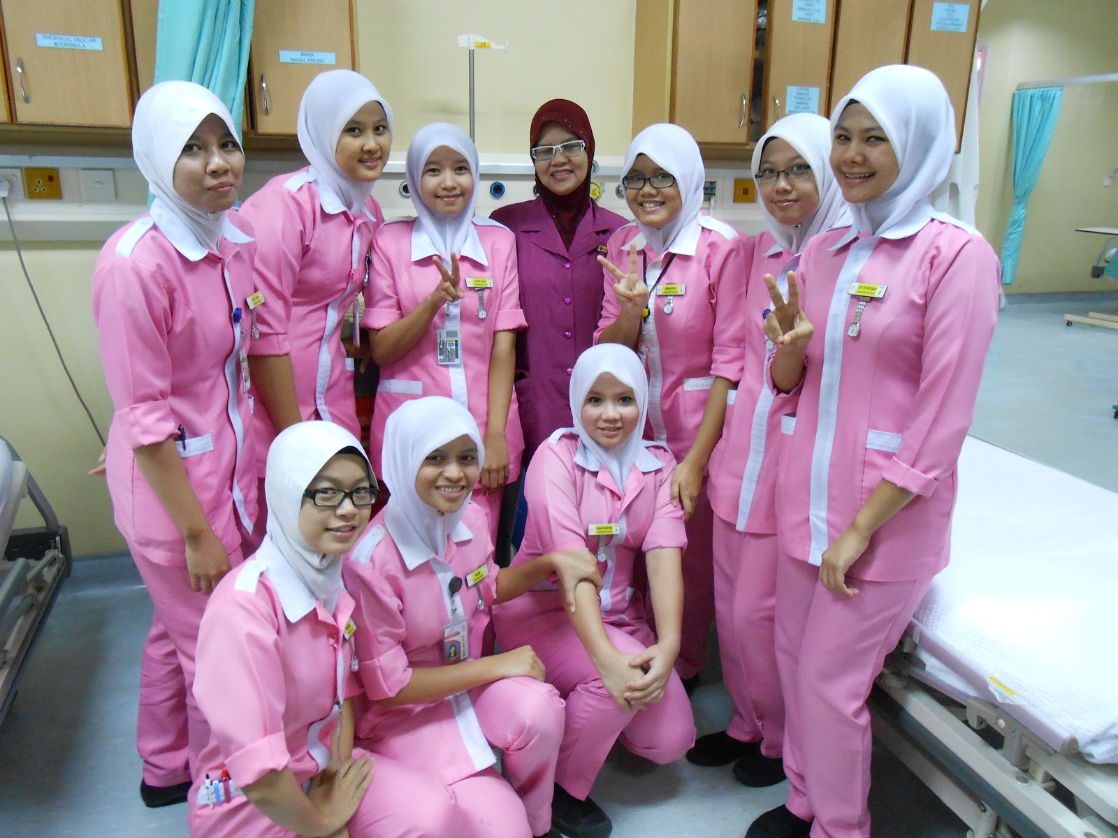 Ceritera NORAFIFAH: best posting at Hospital Raub