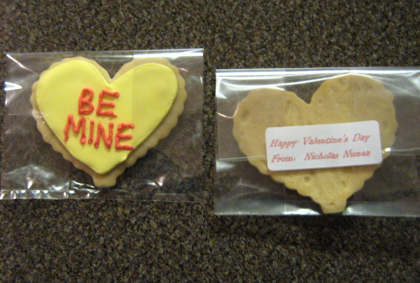 Janis Cooks: Conversation Heart Cookies for Valentine's Day