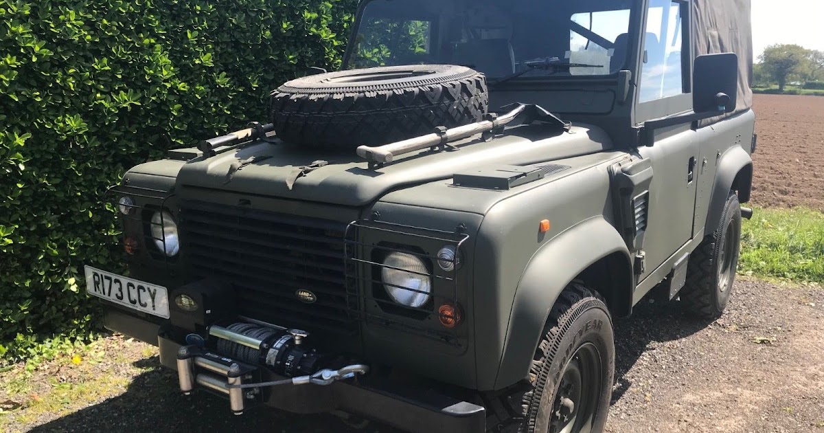 Landrover Defender: 1998 Land Rover Defender 90 Wolf 300 TDI Soft top ...