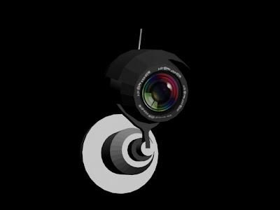 CCTV papercraft ~ Ajih Paper-Craft