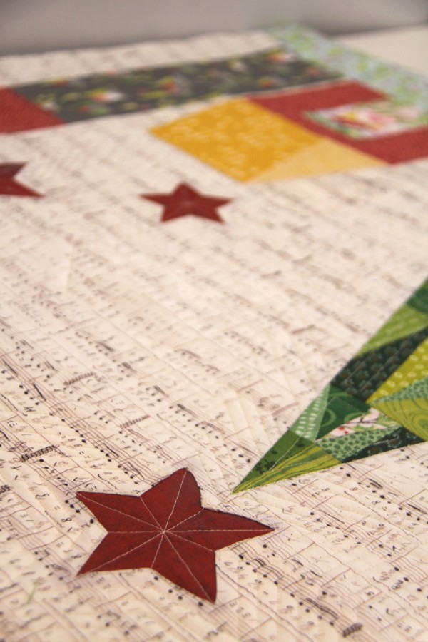 Deck the Halls Free Christmas Tree Pattern! | Campbell Soup Diary