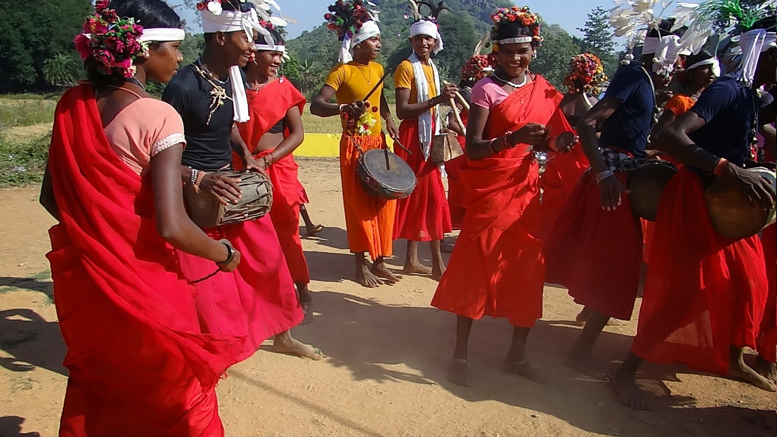 Gond Tribe Dance