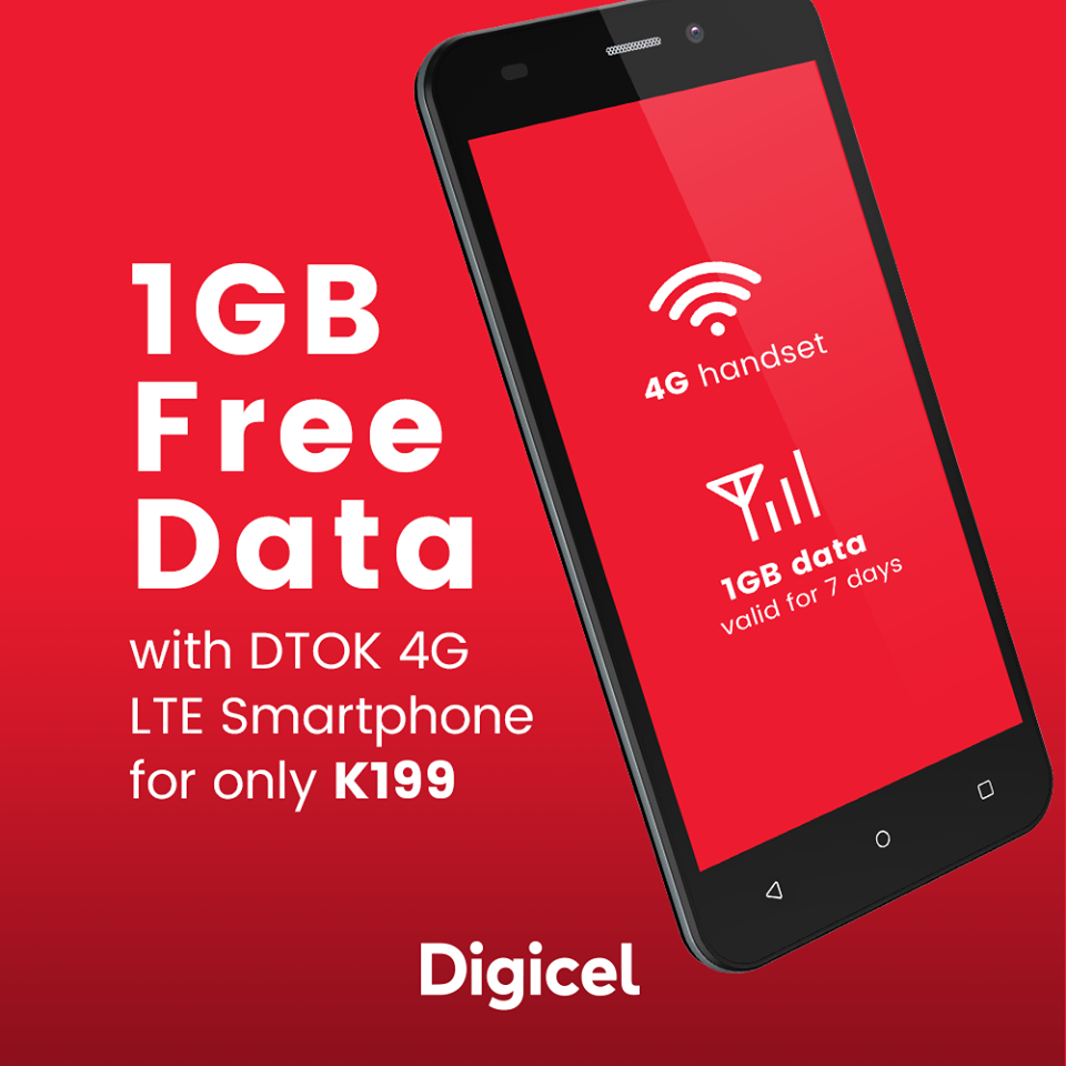 Digicel brings back DTOK smartphones - Tech Pacific