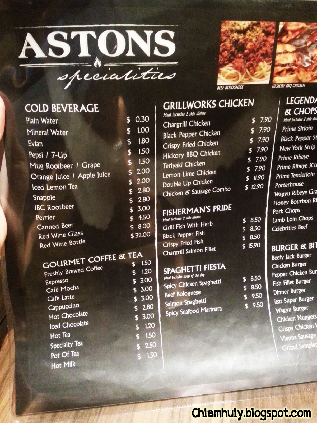 Catching up with friends at Astons! - Celine Chiam | Singapore ...