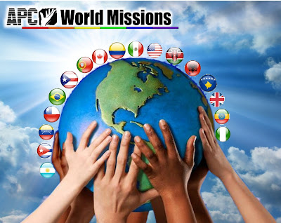 myAPCi: APCi World Missions Sunday - THIS Sunday!