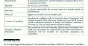 PEF Punjab Education Foundation Internship 2018 Download Application ...