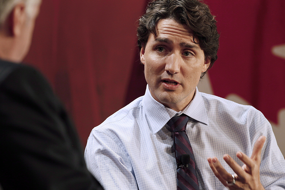 - POINTS OF VIEW _______________: Justin Trudeau - Prime minister of Canada