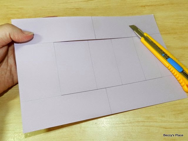 Beccy's Place: Tutorial - Double Side Step Cards