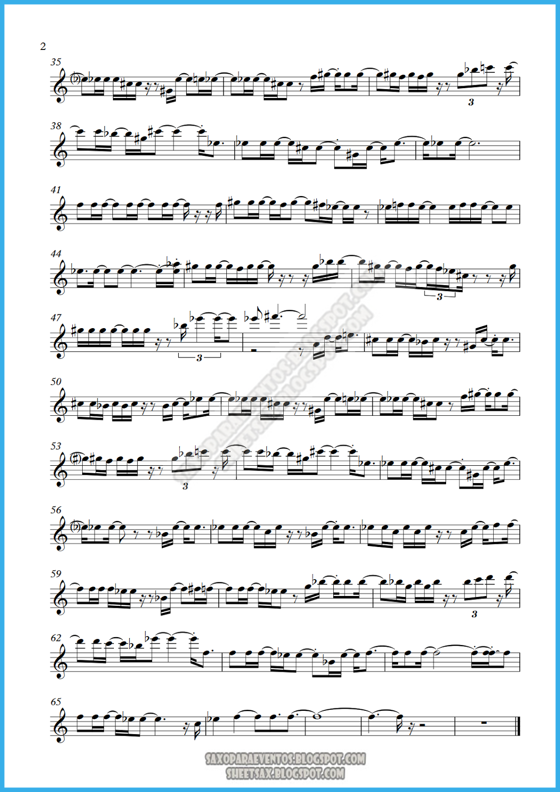 Music Score And Backing Track Playalong Of Because You Loved Me By