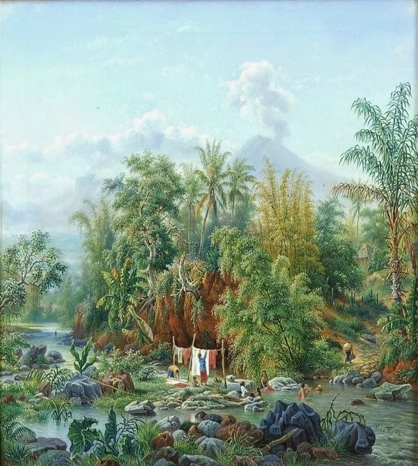 Nasbahry-Paint: M.E.H.R. Van Den Kherkoff (1830-1908), Pelukis