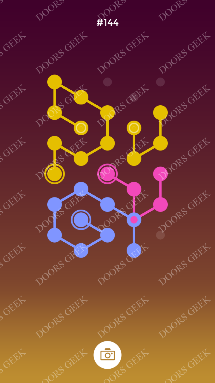 Connection Level 144 Solution ~ Doors Geek