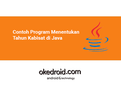 Contoh Aktivitas Memilih Tahun Kabisat Di Java - Java Media Kita