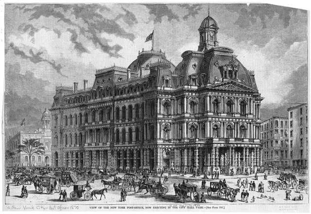 T C C: Alfred B. Mullett – Architect – New York Second Empire Post ...
