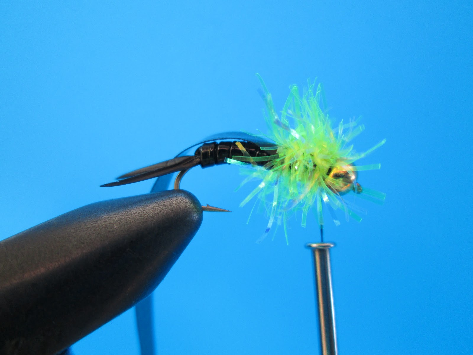 Country Kids on the Fly - Fly Tying: Estaz Stone