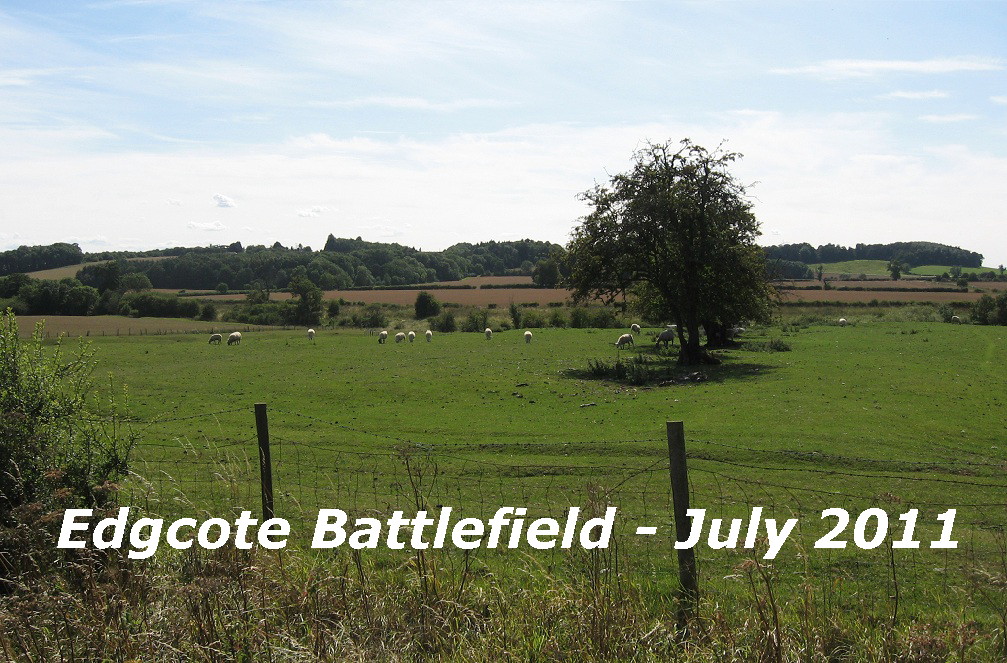 Ancients on the Move: 24th July, Chipping Warden (Edgcote battlefield)
