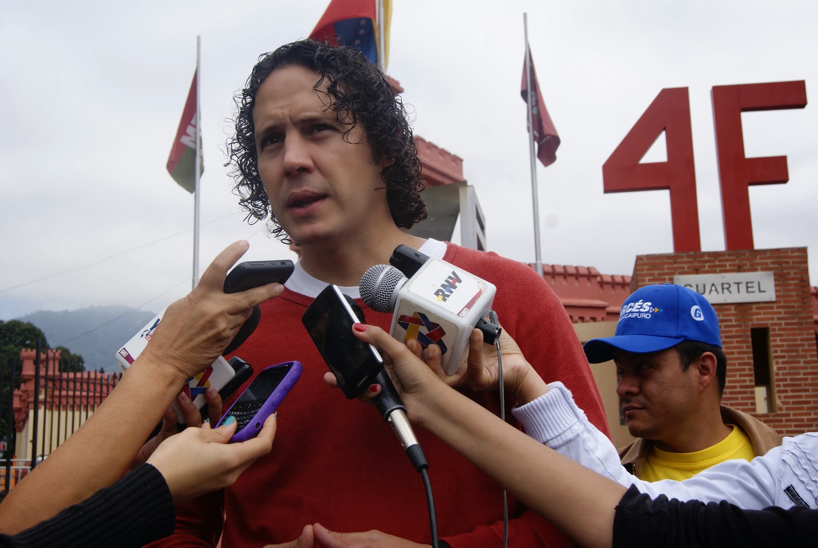 Francisco Garcés: “Comandante somos fieles a tu legado y estamos aquí ...