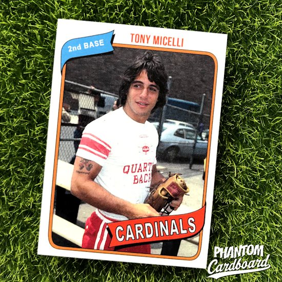 Phantom Cardboard: Tony Micelli