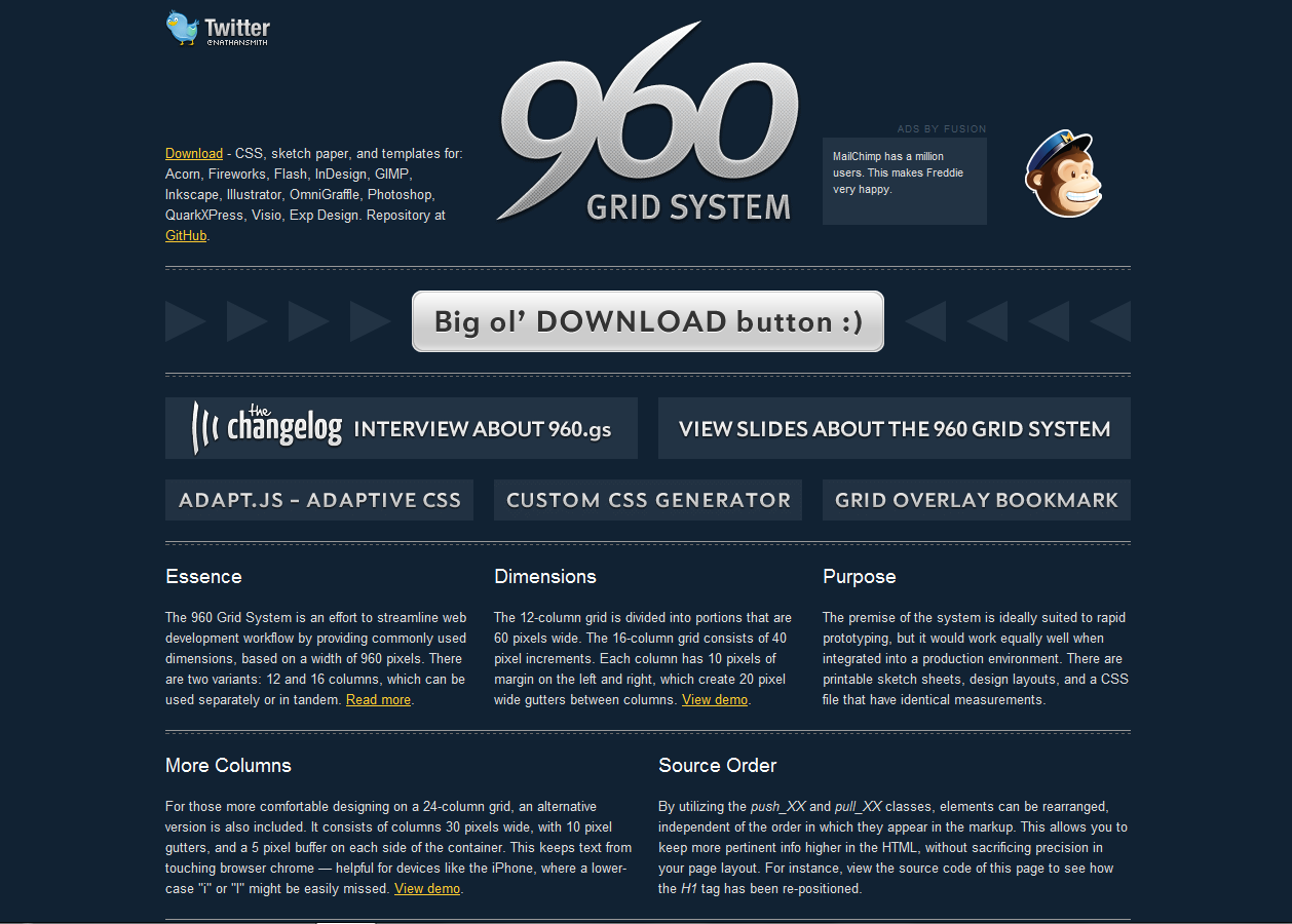 960 Grid System | thewwwdesigners 960 Grid System | thewwwdesigners