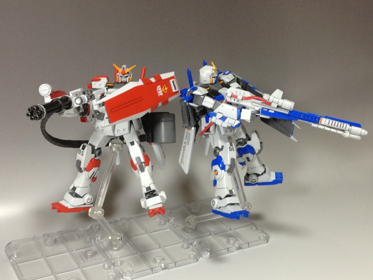 Custom Build: HGUC 1/144 RX-78-4 Gundam Unit 4 "G04"