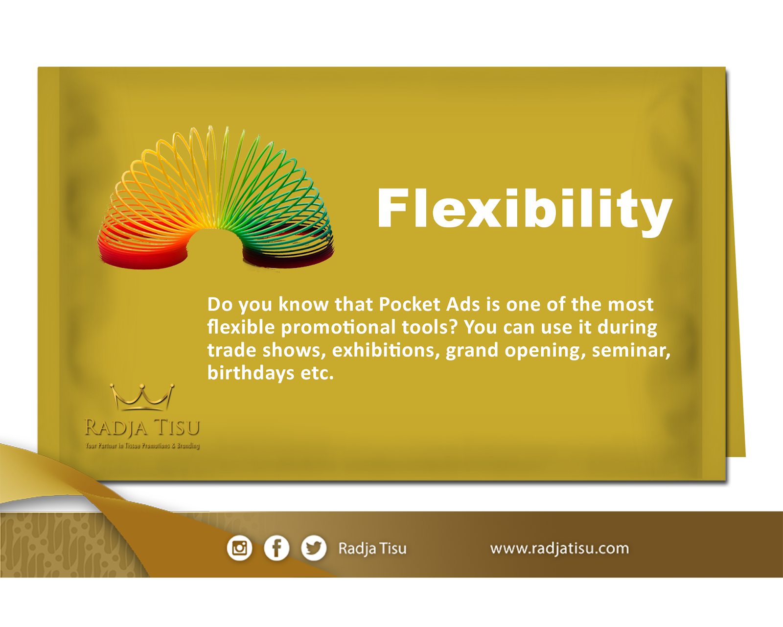 Radja Tisu: Kelebihan Tisu Iklan (Tissue Marketing) dari media promosi ...