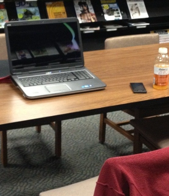 Parkland Library News: Like Your Stuff? Don't Leave It Unattended.