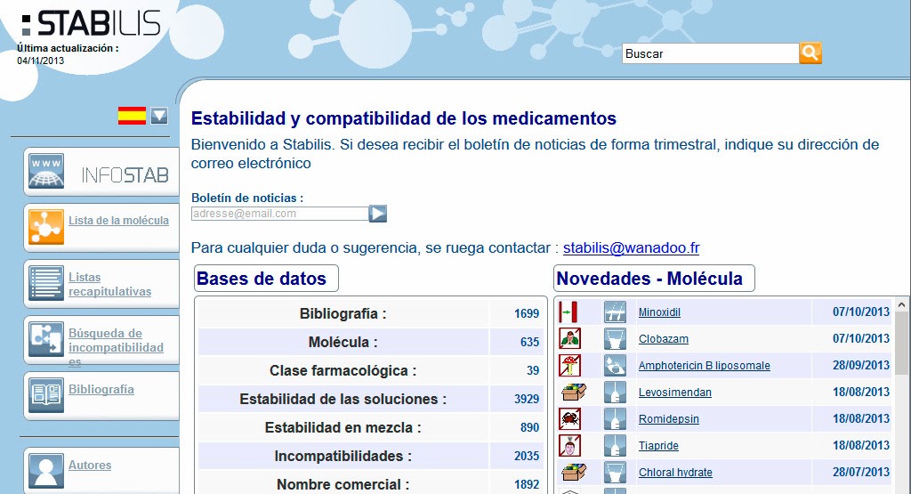 Buscando la fórmula: Stabilis: nueva clasificación , nuevos datos sobre estabilidad de formas ...