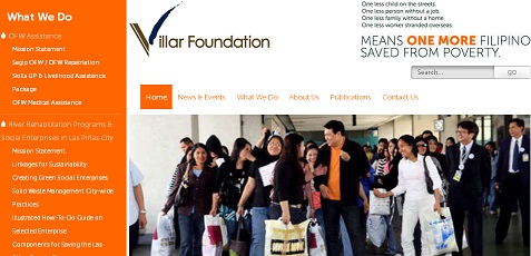 Good News Manila: Villar Foundation Initiates Villar SIPAG Awards