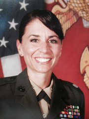 EBL: Marine Lt. Col. Kate Germano is a hero...