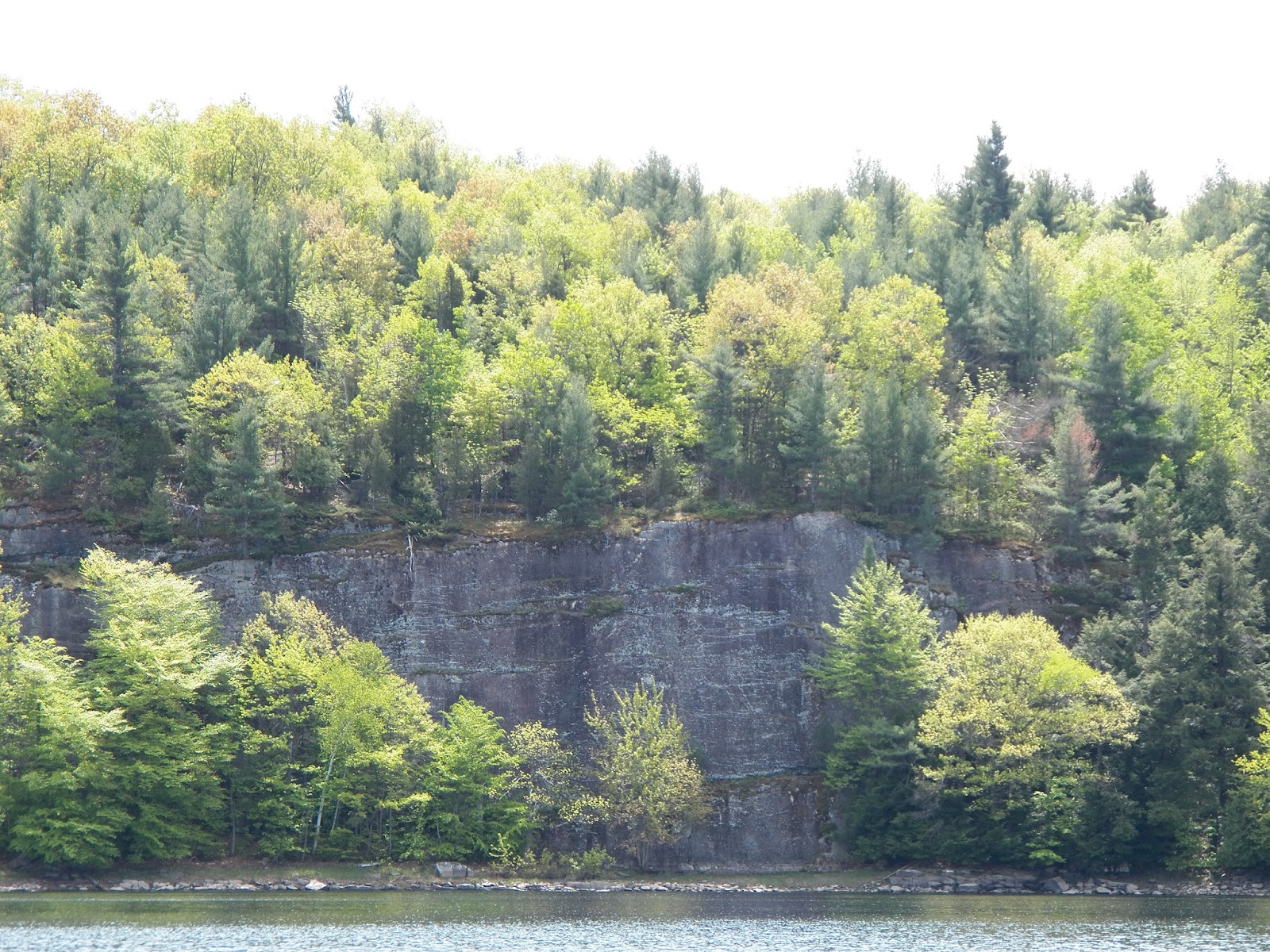 Quiet Kayaking in New York State: Red Lake and Indian River May 2013