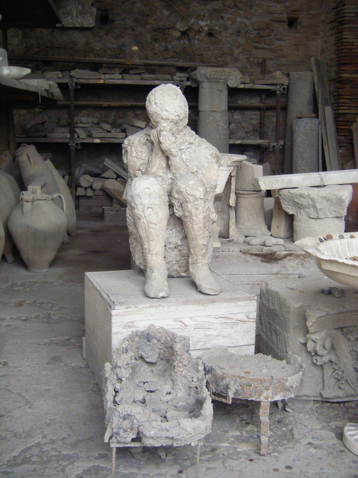 Kaitie's Italian Adventures: Naples, Pompeii and stray dogs